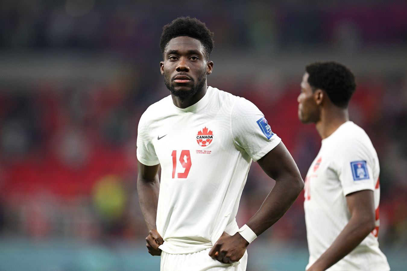 Альфонсо Дэвис рассказал об игре на разных позициях в «Баварии» и ...