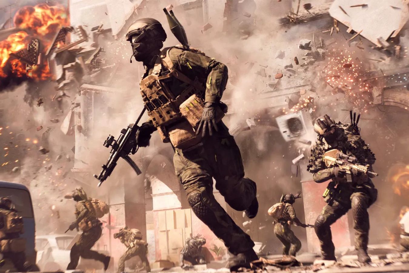 Авторы Battlefield 6 объяснили, почему в игре нельзя будет снести ...