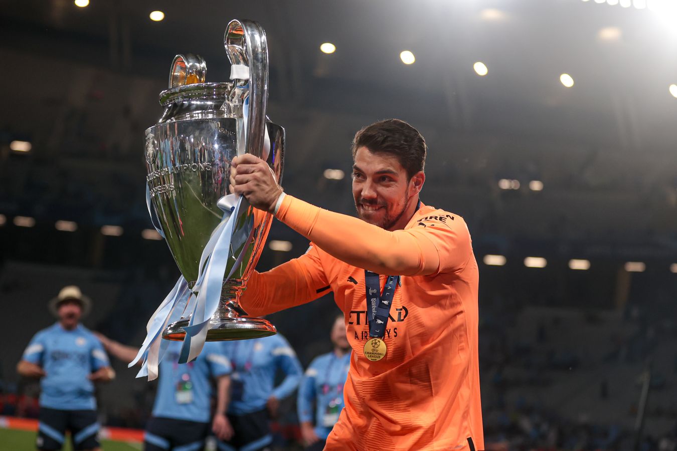 Родри – об Ортеге: у нас лучший вратарь в мире - Чемпионат