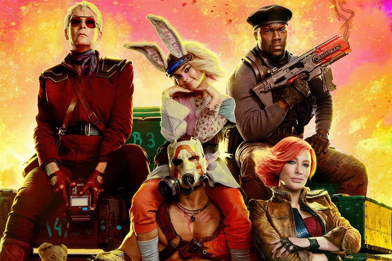 Фильм «Бордерлендс» с Кейт Бланшетт получил семейный возрастной рейтинг ...