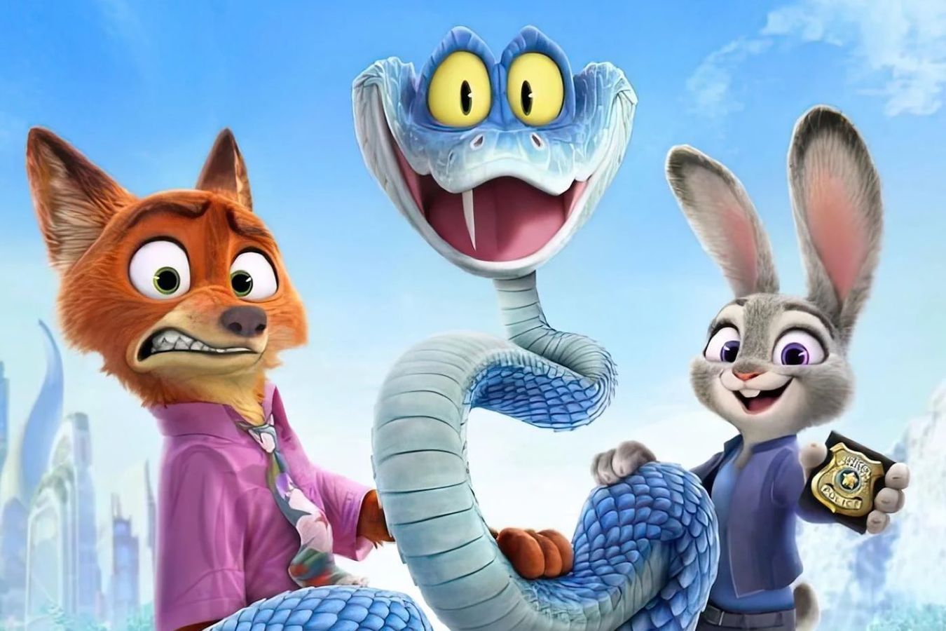 Мультфильм «Зверополис 2» вышел в онлайне - Чемпионат