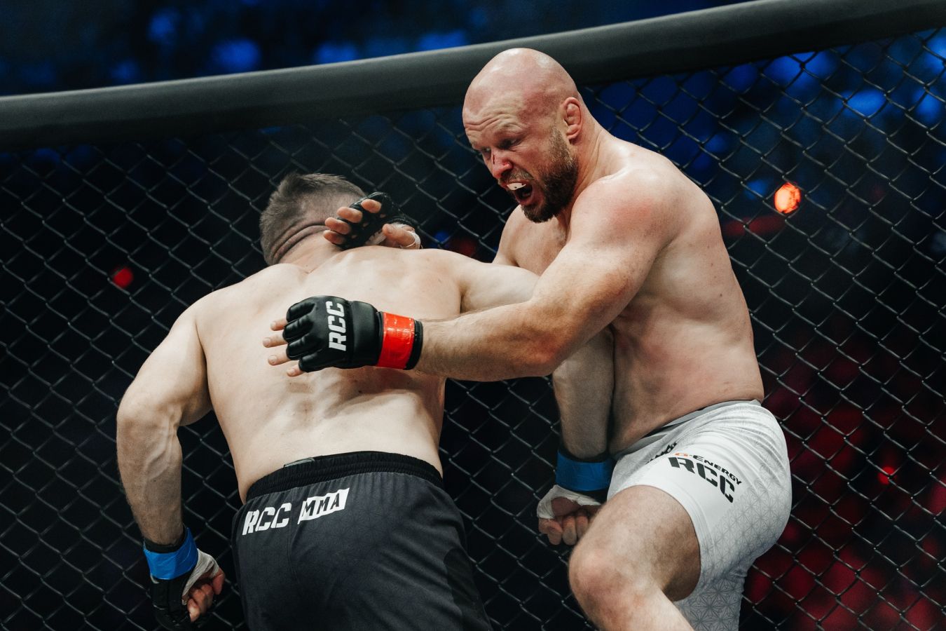 Александр Шлеменко — Гильерме Кадена, бой 12 июля 2025 года, Шлеменко ...