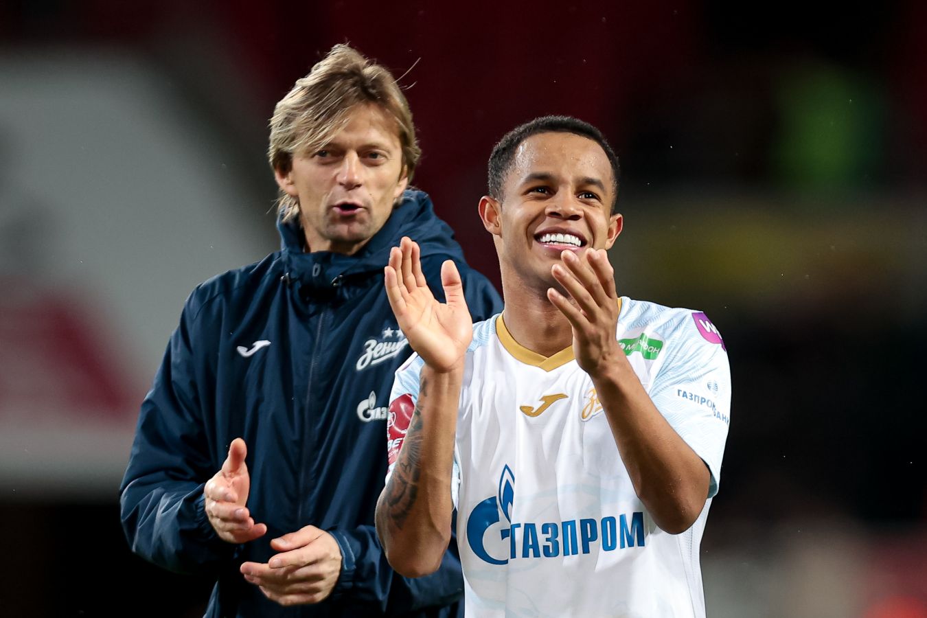 Тренер «Зенита» Тимощук рассказал о нынешнем состоянии команды на ...