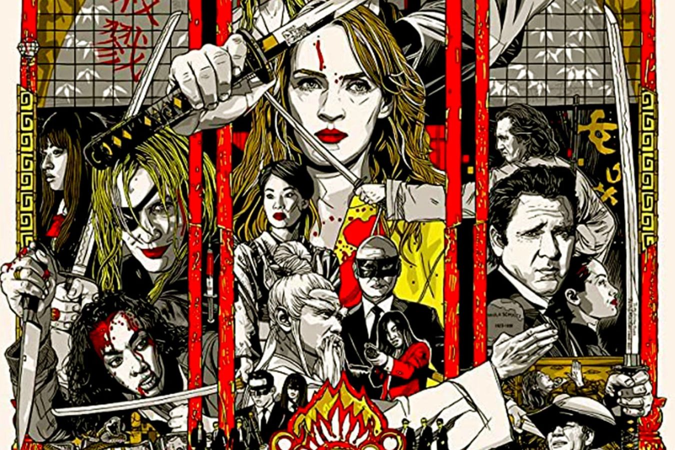 Единый фильм «Убить Билла» Квентина Тарантино идёт 4 часа 41 минуту ...