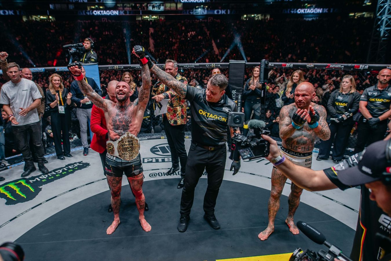 Okko покажет все турниры Oktagon MMA - Чемпионат