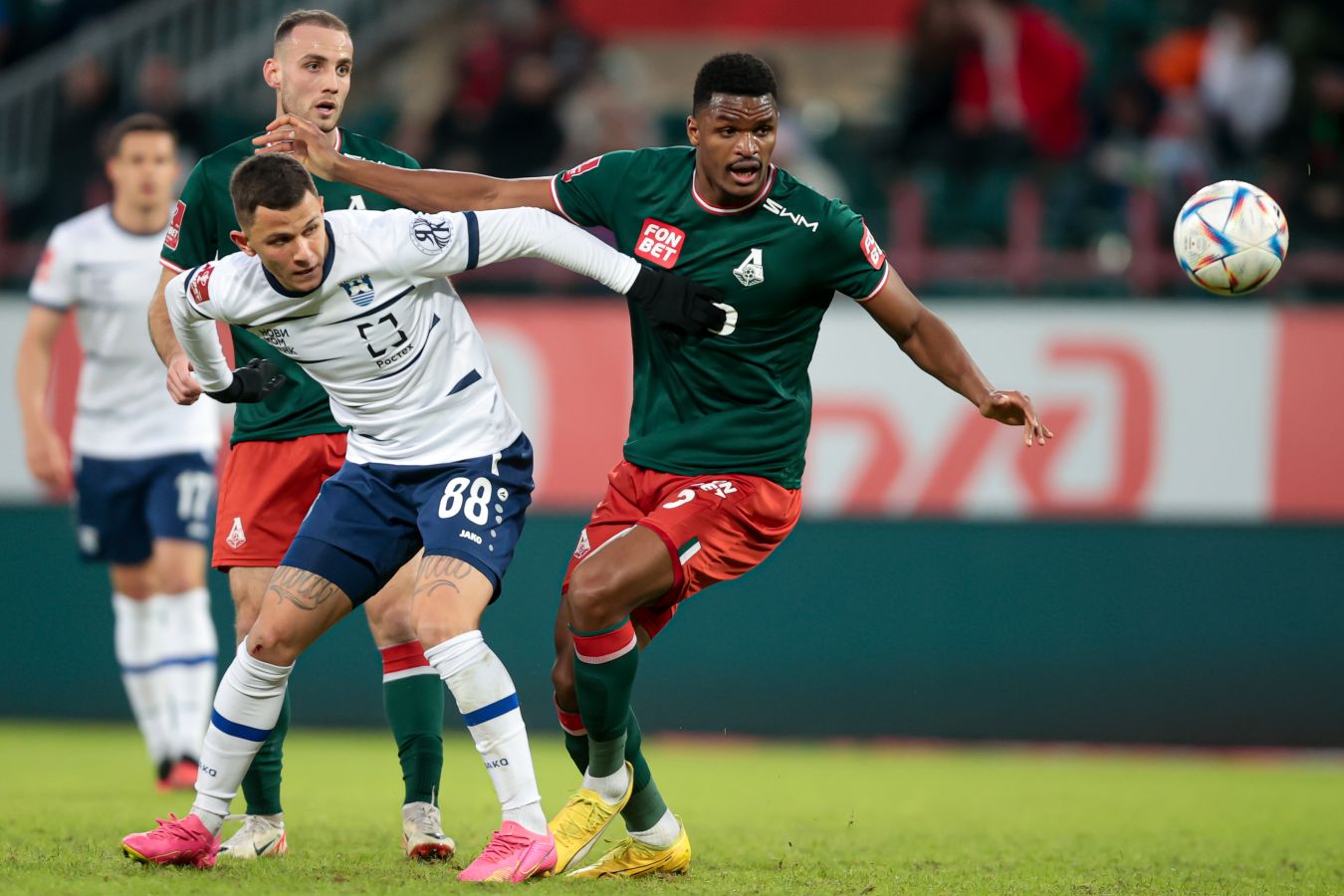 «Балтика» объявила об уходе четырёх футболистов, в том числе Лисаковича ...