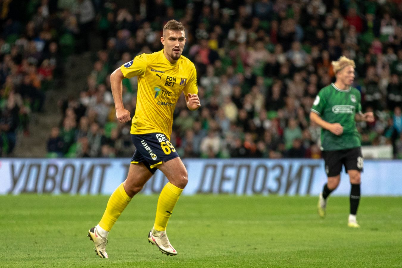 Голенков: считали с Дзюбой, кто выиграет больше верховых единоборств ...