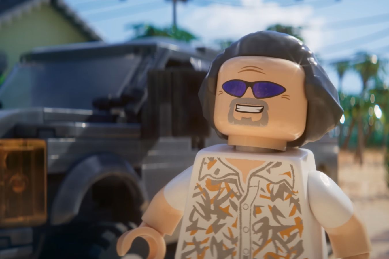 Второй трейлер GTA 6 воссоздали в стиле LEGO - Чемпионат