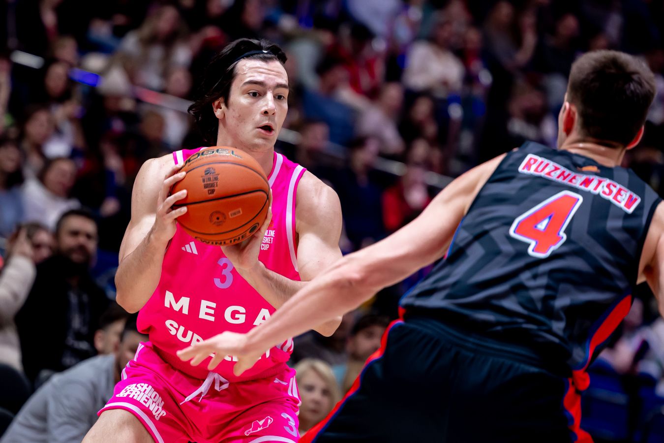 Игрок «Меги» высказался о матче с «Локо» в Basket Cup после победы над ...