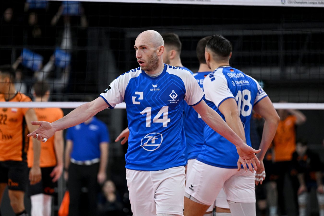 «Енисей» подписал словенского доигровщика Жигу Штерна - Чемпионат