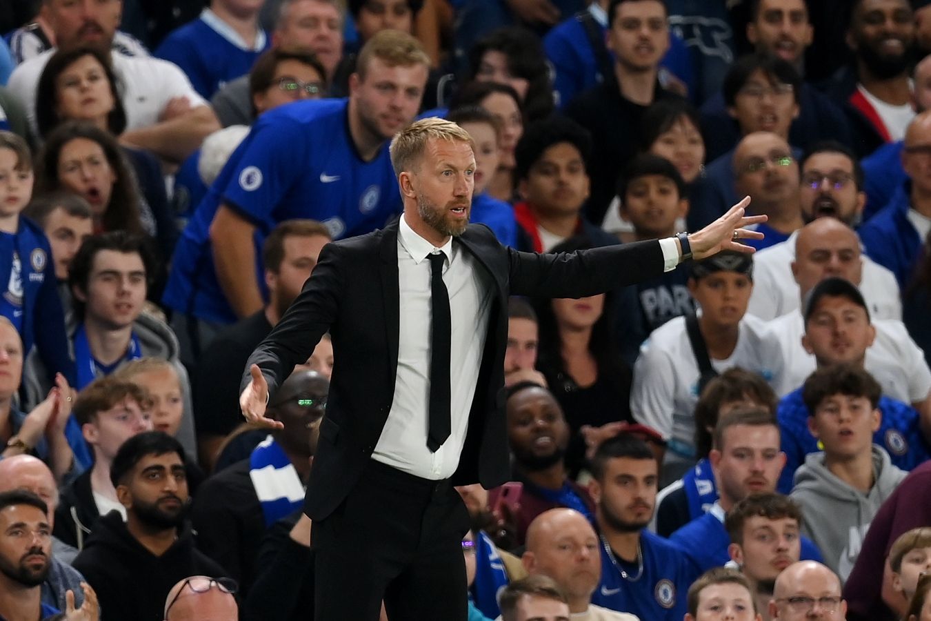 Тренер «Челси» Поттер — о поражении 1:4 от «Брайтона»: больно видеть ...