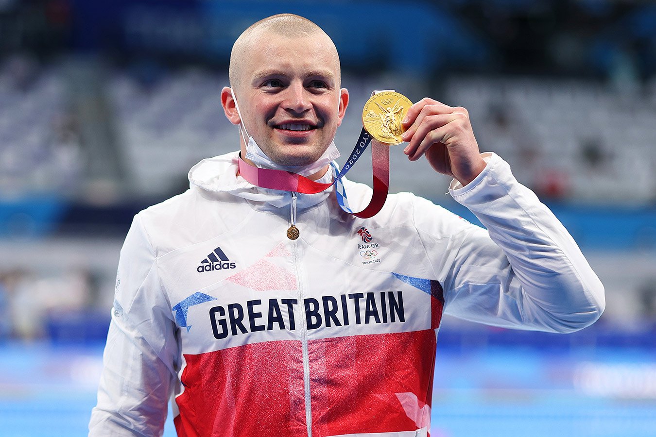 Британский пловец Адам Пити выиграл золото Олимпиады-2021 на дистанции ...