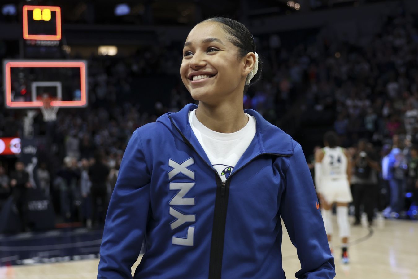 Анастасия Косу вышла на 59 секунд в матче WNBA. Россиянка дважды ...