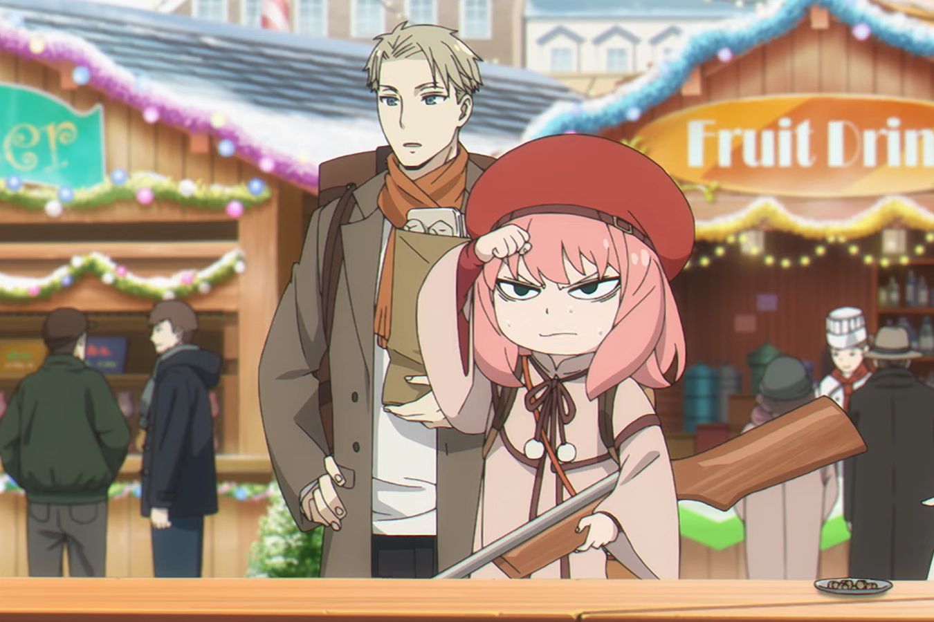 Фильм по аниме «Семья шпиона» выйдет в мировом прокате 19 апреля ...