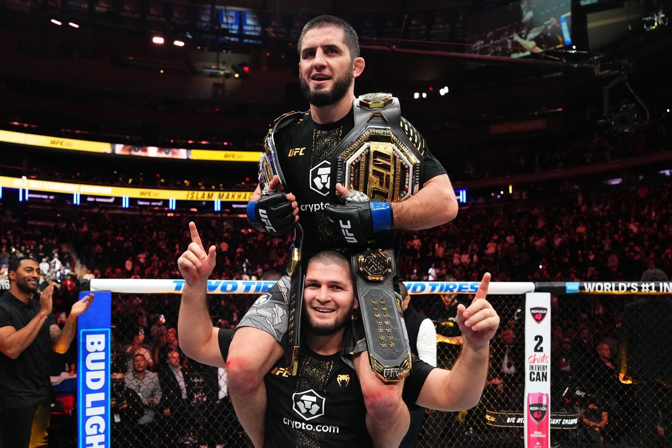 Хабиб сообщил, когда Ислам Махачев проведёт следующий бой в UFC - Чемпионат