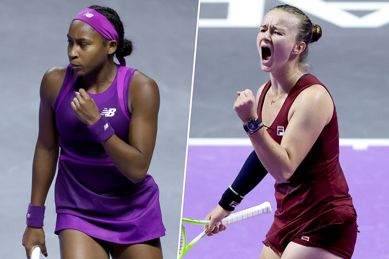 Итоговый турнир WTA — 2024, 7 ноября: Касаткина, Швёнтек, Гауфф, Крейчикова, результаты, сетки ...