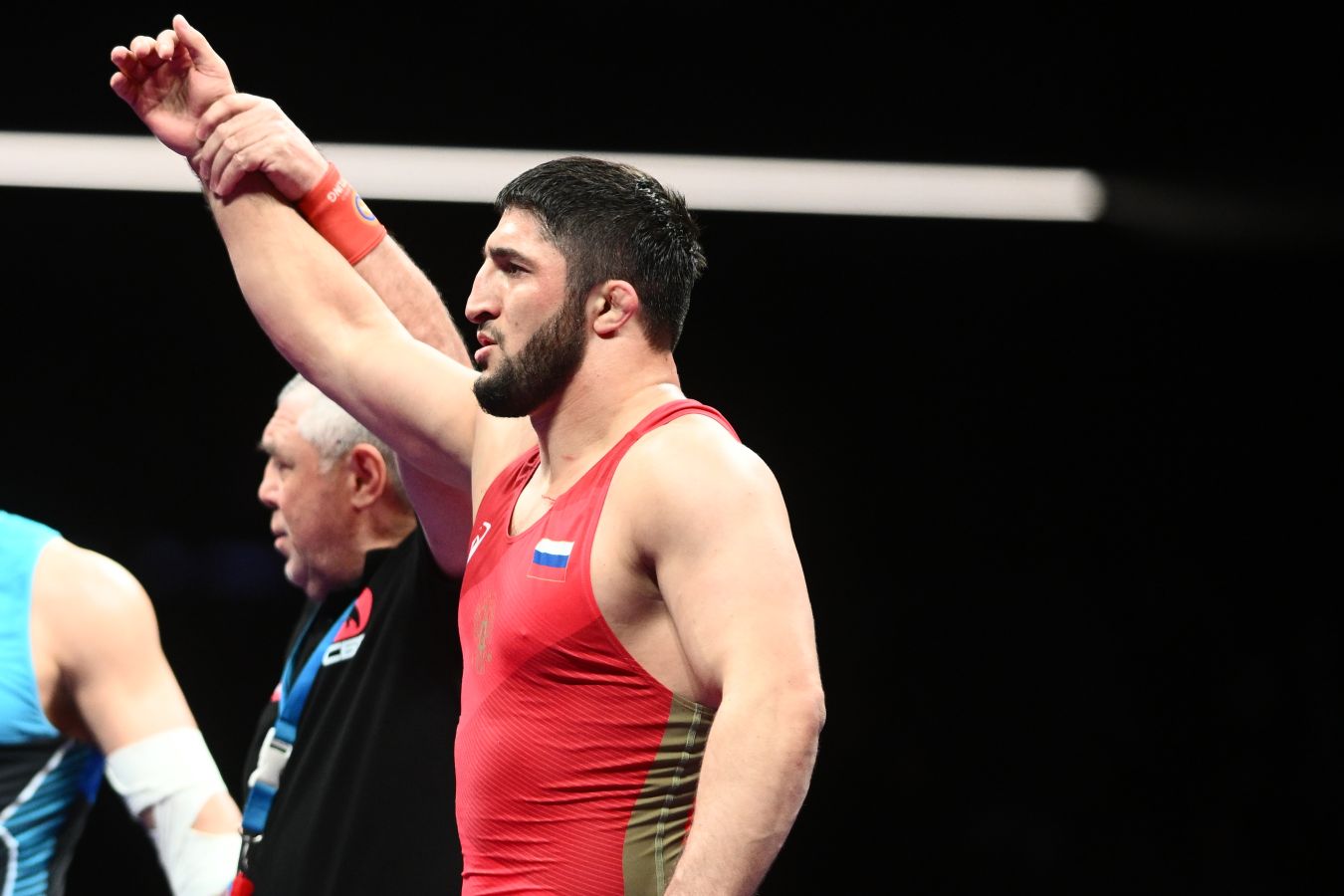 Абдулрашид Садулаев вышел в четвертьфинал ЧМ по вольной борьбе в ...
