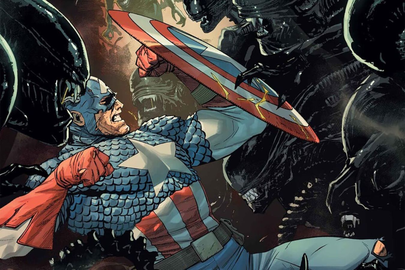 Капитан Америка сразится с Чужими в новых комиксах Marvel - Чемпионат