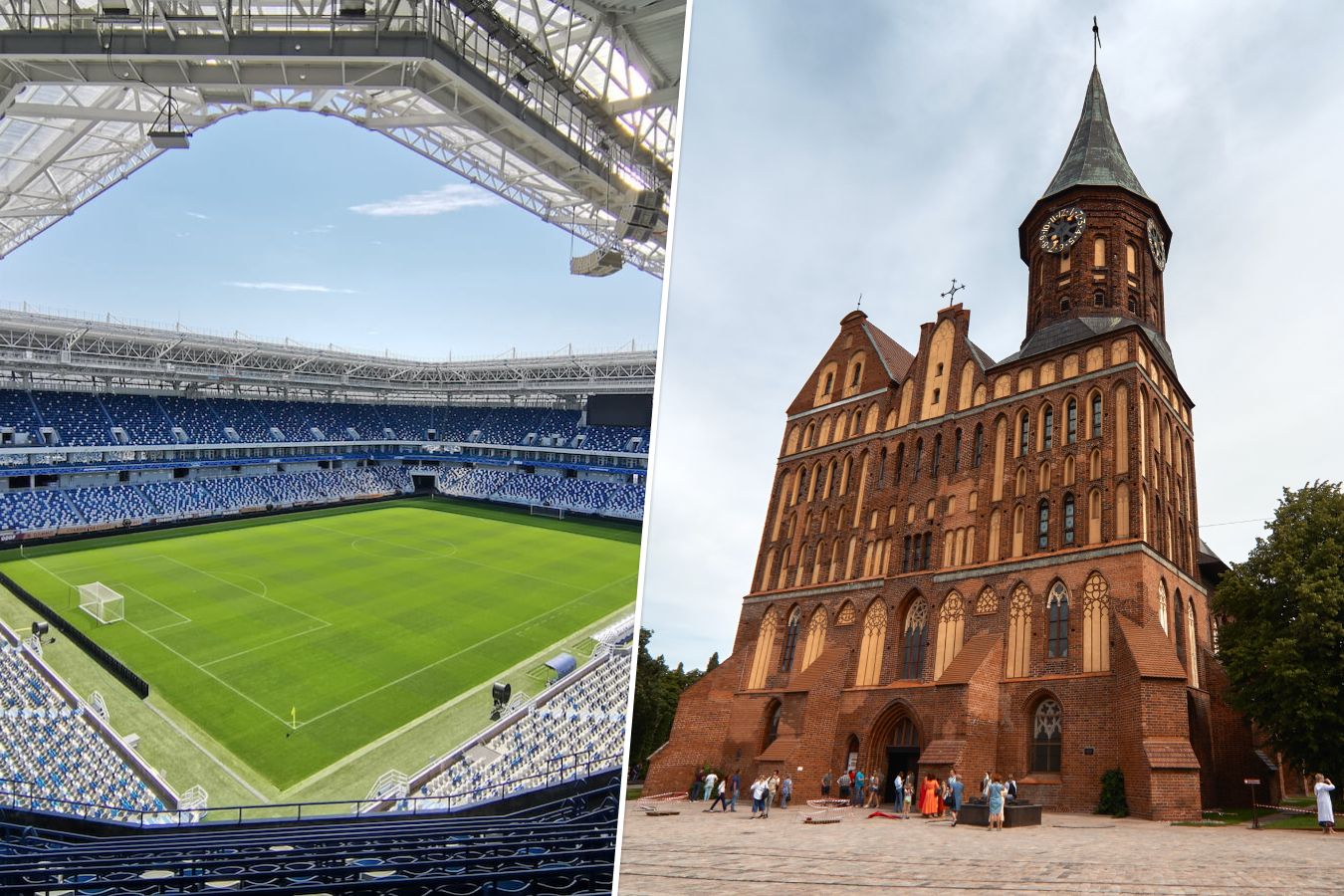 Чемпионат России по футболу: какого города недостаёт РПЛ — Калининград ...