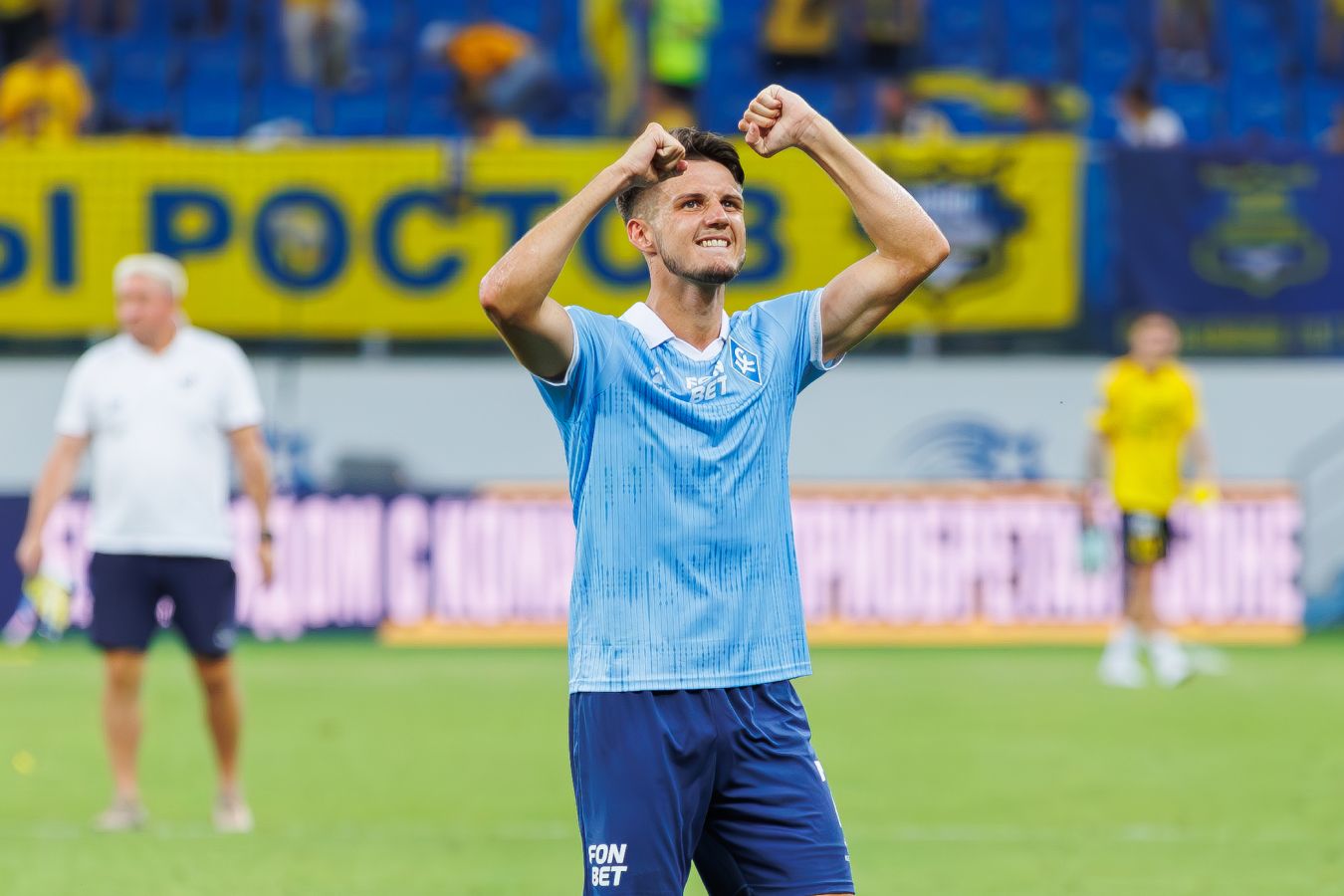 Чемпионат России, РПЛ-2025/2026 кто лучший игрок 3-го тура —Дзюба ...