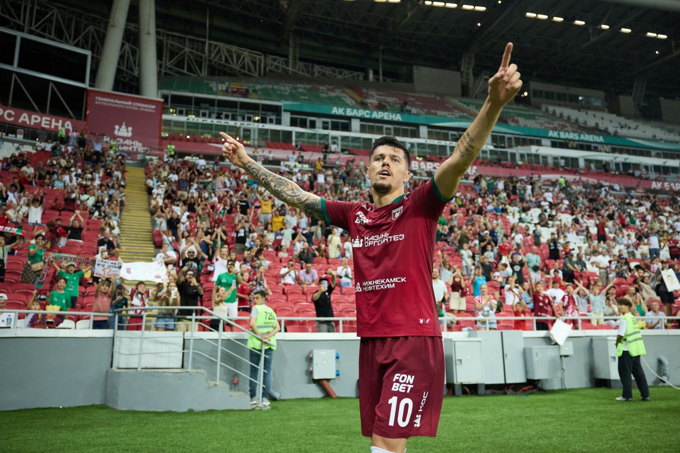 Чемпионат России, РПЛ-2025/2026 кто лучший игрок 3-го тура —Дзюба ...