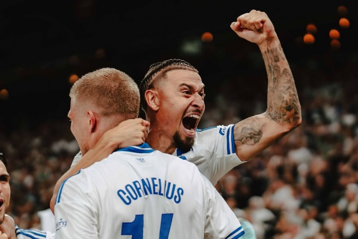 Копенгаген — Базель, результат матча 27 августа 2025, счёт 2:0, плей ...