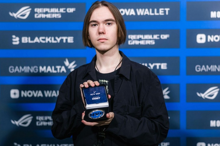 10-е MVP в карьере: donk снова лучший на турнире по CS 2 - Чемпионат