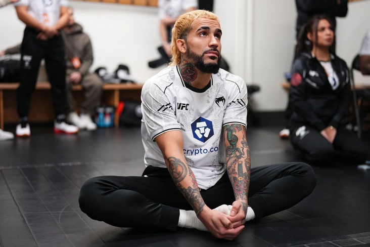 Рамон Таверас снимается с турнира UFC 304 - Чемпионат