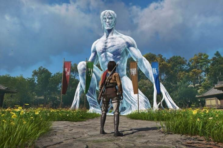 В Assassin's Creed Shadows пройдёт кроссовер с аниме «Атака титанов ...