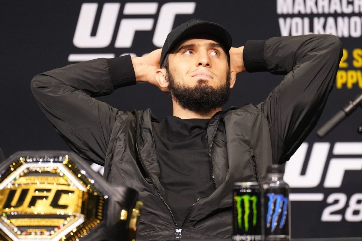 Али Абдель-Азиз отреагировал на смену соперника в бою Ислама Махачева ...