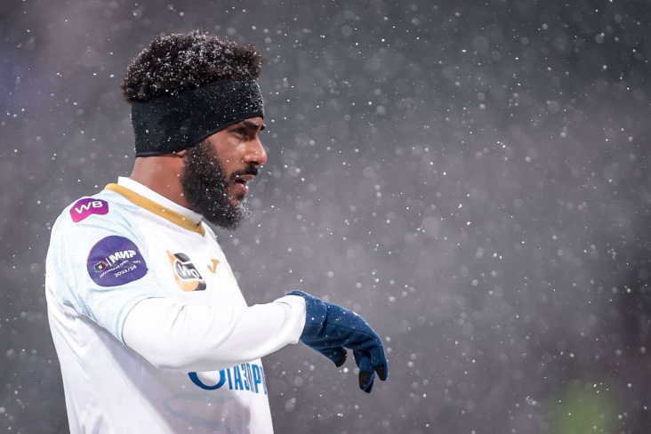 «3 more points!» «Зенит» сделал отсылку на опоздание Вендела в ...