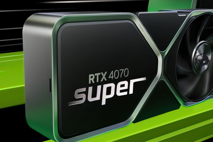 В Сеть утекли первые фото видеокарты GeForce RTX 4070 Super на 12 ГБ ...