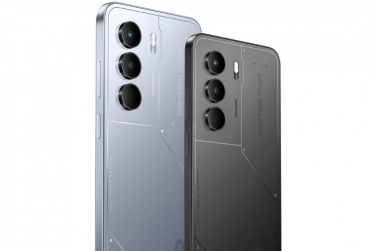 Анонсирован сверхбюджетный смартфон Itel Power 70 с экраном 120 Гц и ...