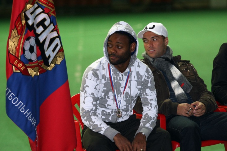 Карвальо высказался о любви болельщиков ЦСКА к нему и Вагнеру Лаву ...