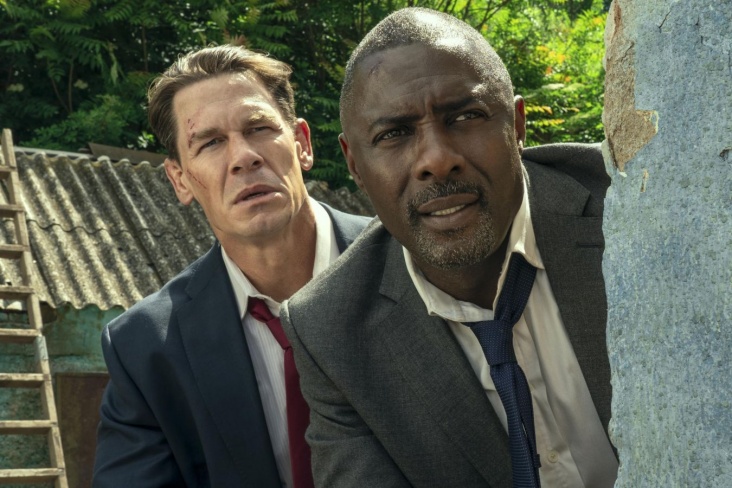 Вышел боевик «Главы государств» от Ильи Найшуллера с Идрисом Эльбой и ...