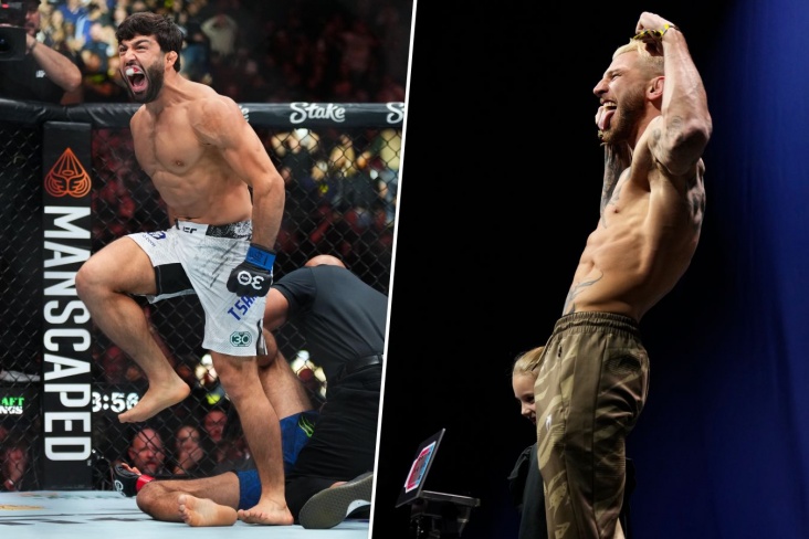 Арман Царукян – Дэн Хукер, бой 22 ноября 2025 года, турнир UFC в Катаре ...
