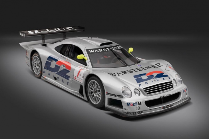 Гоночный Mercedes-Benz, выигравший чемпионат мира FIA GT1, выставлен на аукцион - Чемпионат