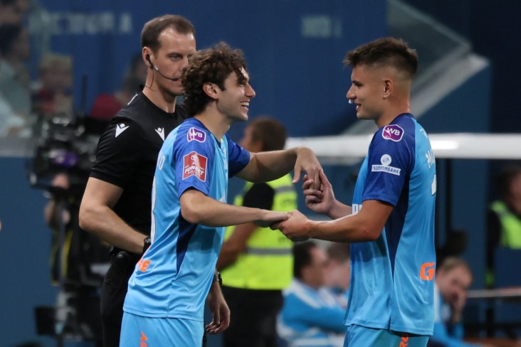 «Сценаристам огромный привет». Игрок «Зенита» Коваленко о ролике ...