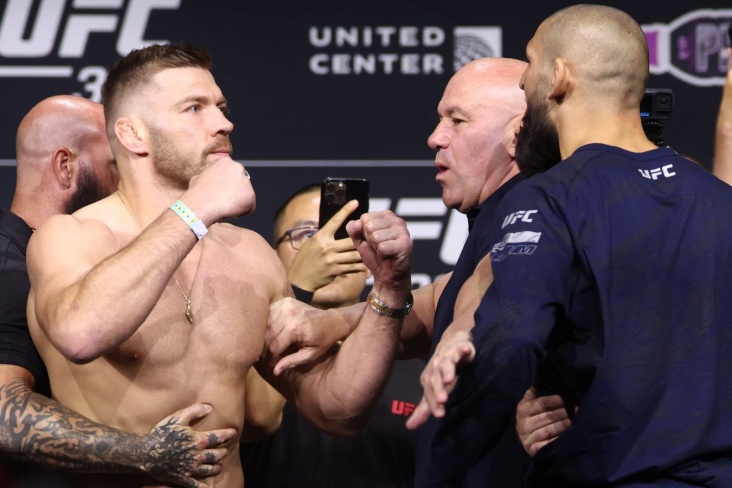 Дрикус дю Плесси потерпел первое поражение в UFC - Чемпионат