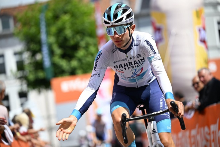 Российский велогонщик Роман Ермаков примет участие в «Вуэльте Испании» — 2025 - Чемпионат