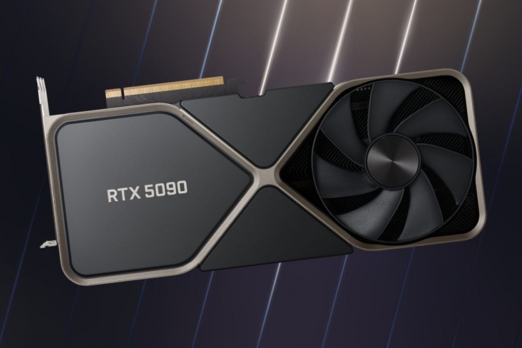 Видеокарта RTX 5090 появилась в продаже в России — цена до 580 тысяч ...