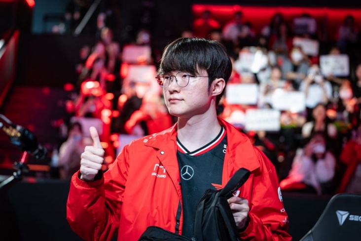Faker в шестой раз стал чемпионом мира по League of Legends — у него три титула подряд - Чемпионат