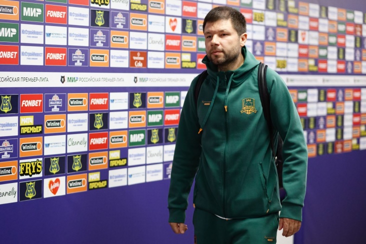Мурад Мусаев ответил, готов ли «Краснодар» отпустить Эдуарда Сперцяна ...