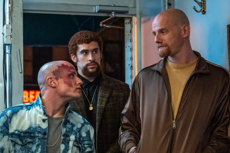 Появились первые кадры триллера «Пойман на краже» с Юрием ...