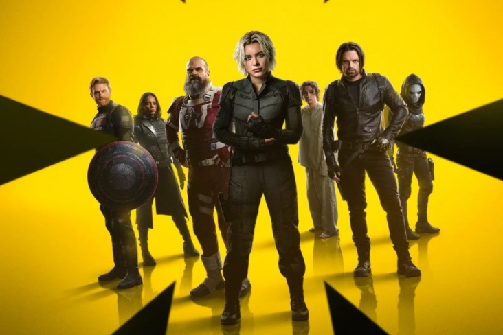 Фильм «Громовержцы» от Marvel с Флоренс Пью вышел онлайн - Чемпионат