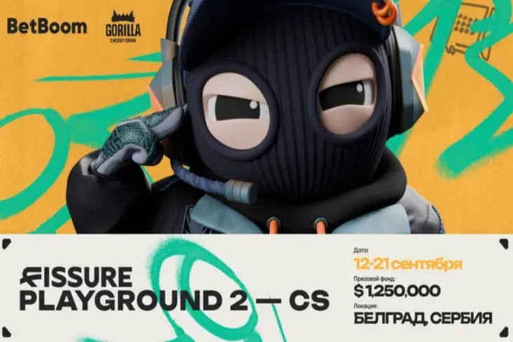 Участники FISSURE PLAYGROUND 2 — Falcons, Virtus.pro и другие топы CS-сцены - Чемпионат