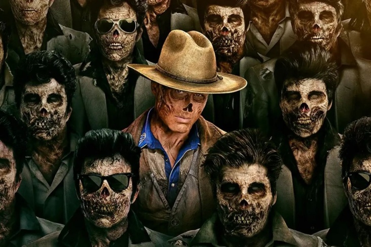 Новогодний постер сериала «Фоллаут» от Amazon — второй сезон уже ...