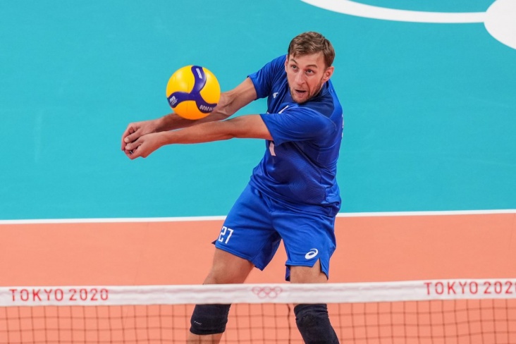 Либеро Валентин Голубев вернулся в «Белогорье» - Чемпионат