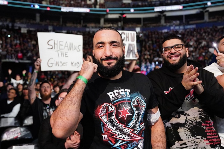 Мухаммад: дю Плесси был мусором. Все пять раундов — 10-8 - Чемпионат