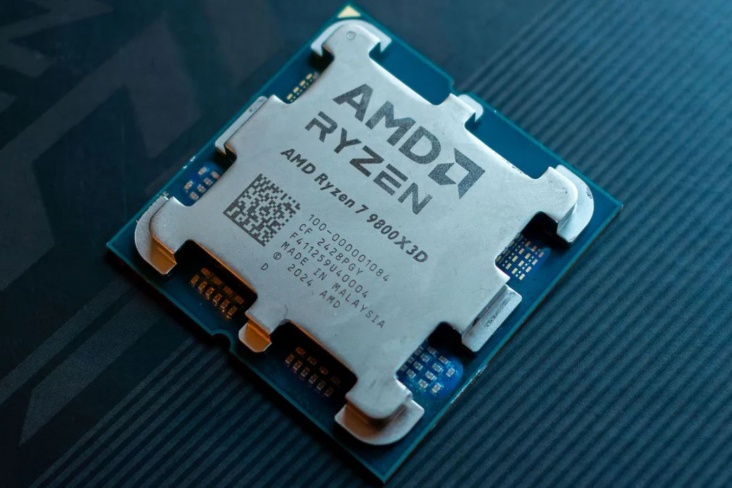 Лучшие процессоры для игр: Ryzen 7 9800X3D (Райзен 7 98000Х3Д), Ryzen 5 ...